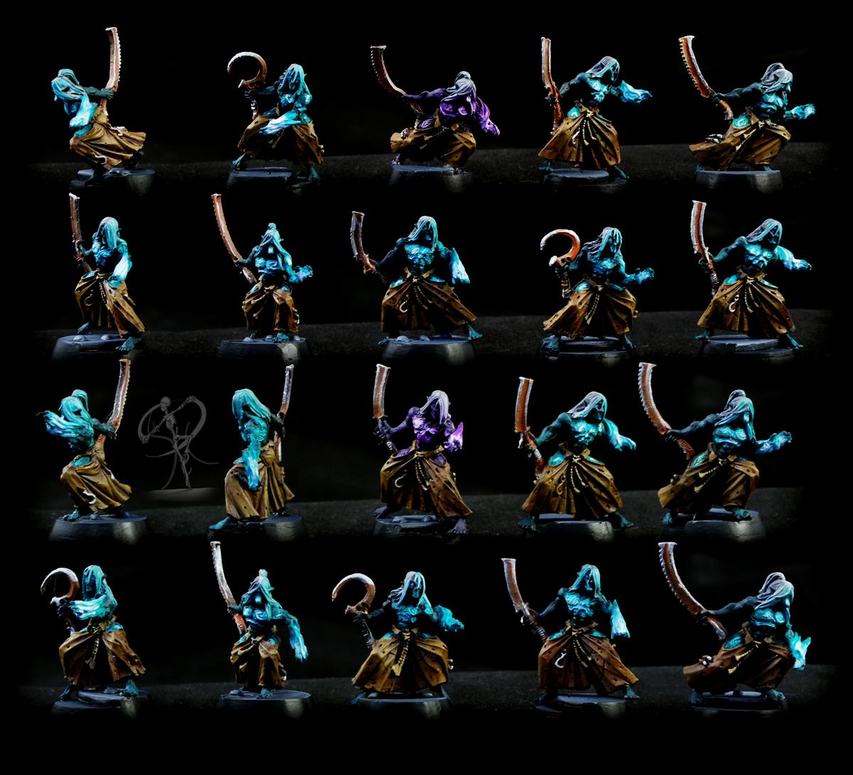 Dark Eldar Drukhari Eldar Elves Mandrakes Object Source Lighting 7062